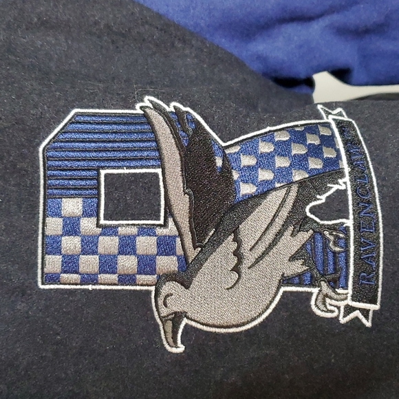 Warner Bros. | Jackets & Coats | Harry Potter Ravenclaw Varsity Jacket ...